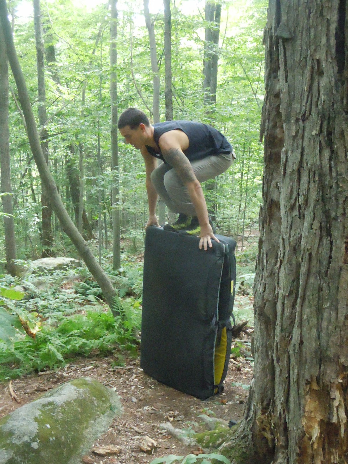 Southern Adirondack Climber: Organic Crash Pad Review