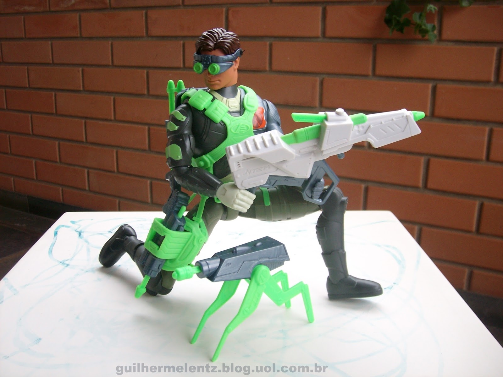 Max Steel Fanáticos: Max Steel Robot Secreto