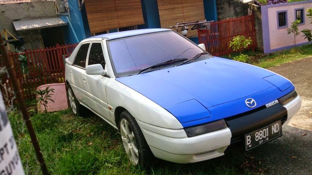 DIJUAL Mobil Mazda Astina 1990 - LAPAK MOBIL DAN MOTOR BEKAS