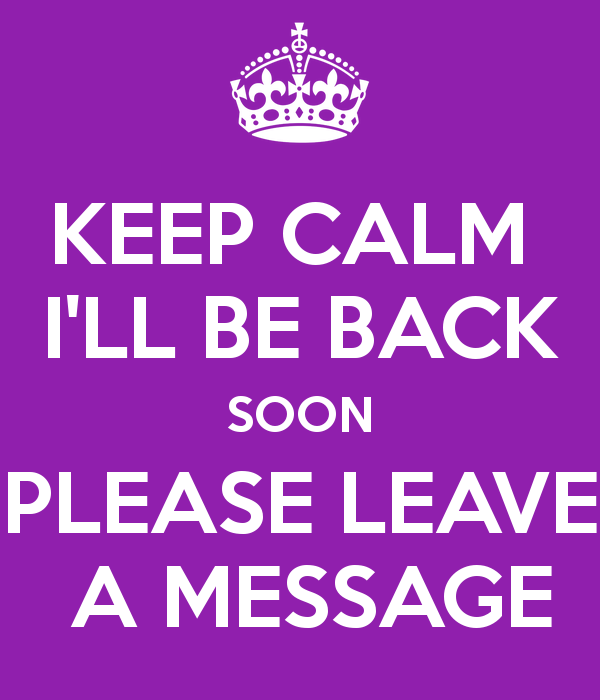 In which we pack everything up and head for the hills -- have a great week!