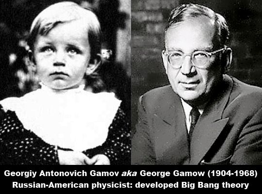 Ese punto azul pálido (Pale Blue Dot): Gamow, el escéptico precoz ...