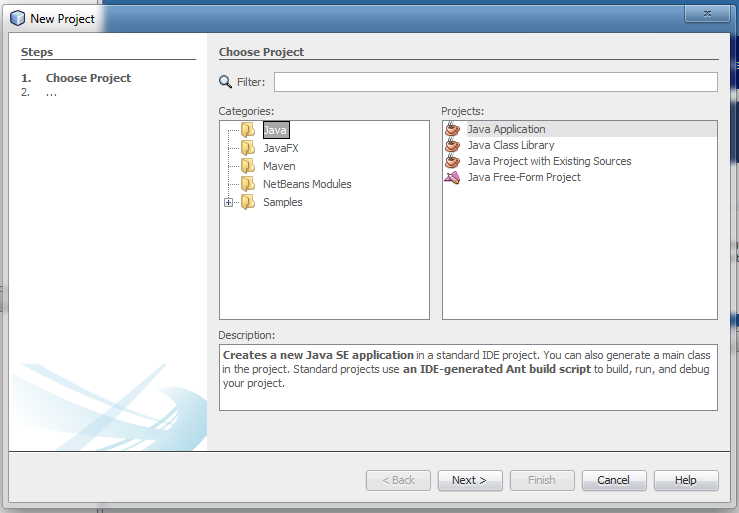 Tugas 5 - Bagian 1 - Membuat Hello World Sederhana dengan Java GUI