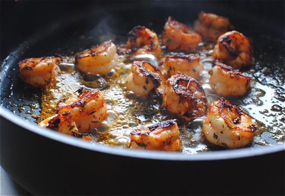 BEAUTIFUL BROKEN SHELLS: MOM'S SHRIMP FAMILY RECIPE