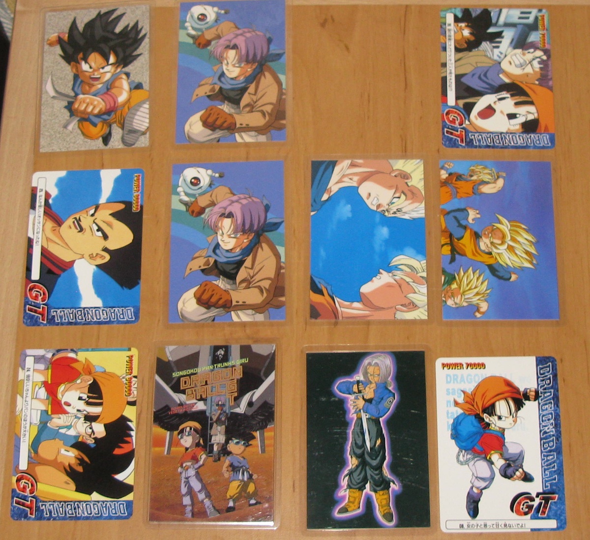 SuperHero DBZ - le blog: Rami Card & PP Cards part 30