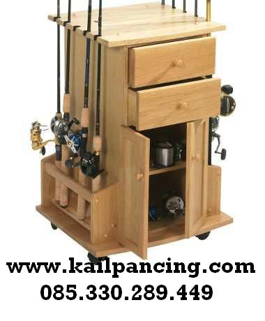 Lemari Buat Joran Pancing Yang Murah dan Trendy - Kail Pancing Dot Com