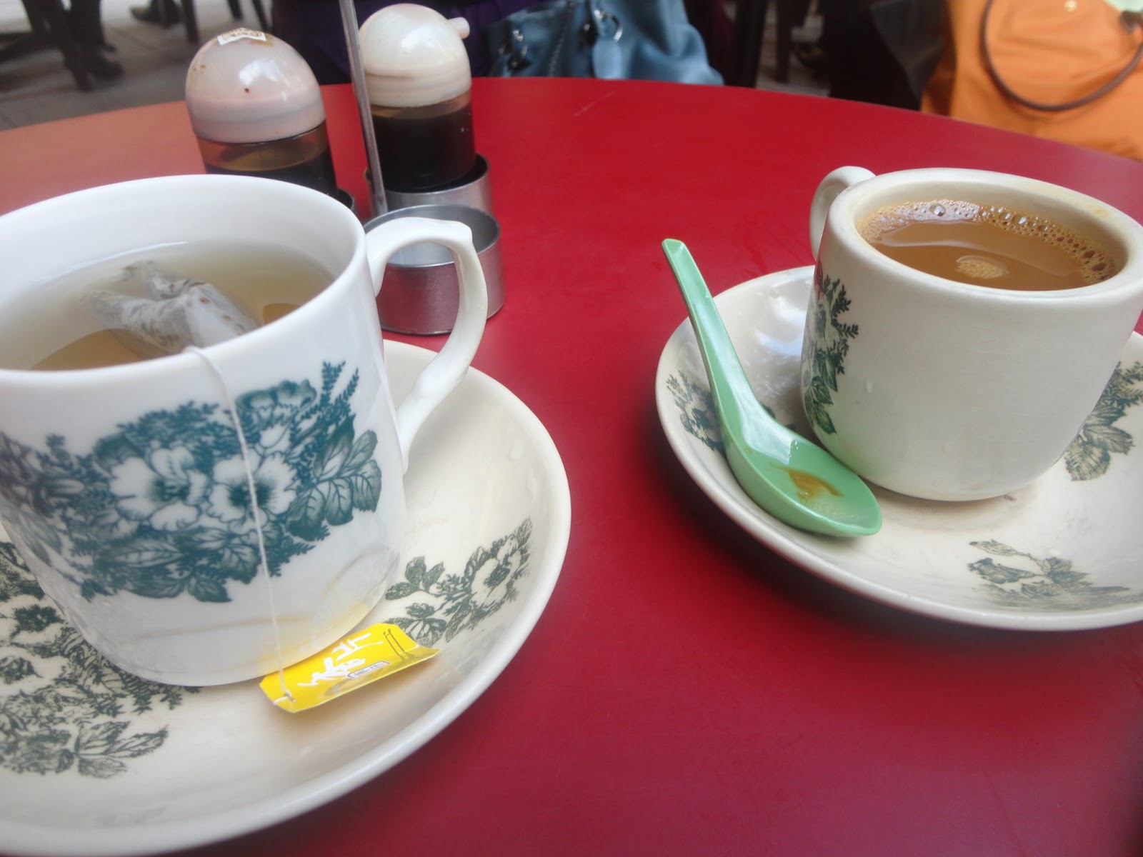 Honeybrook Delights: Breakfast: Ya Kun Kaya Toast, Singapore