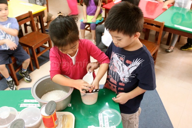 My Mom-Friday: Fun Friday: Cooking Biko with Pre-schoolers