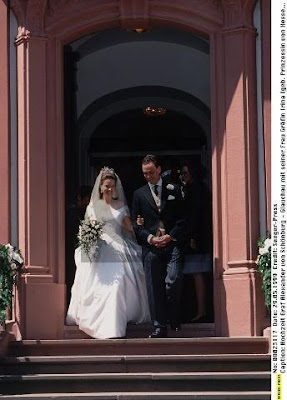 Red Carpet Wedding: Irina Verena, Princess of Hesse and Alexander ...