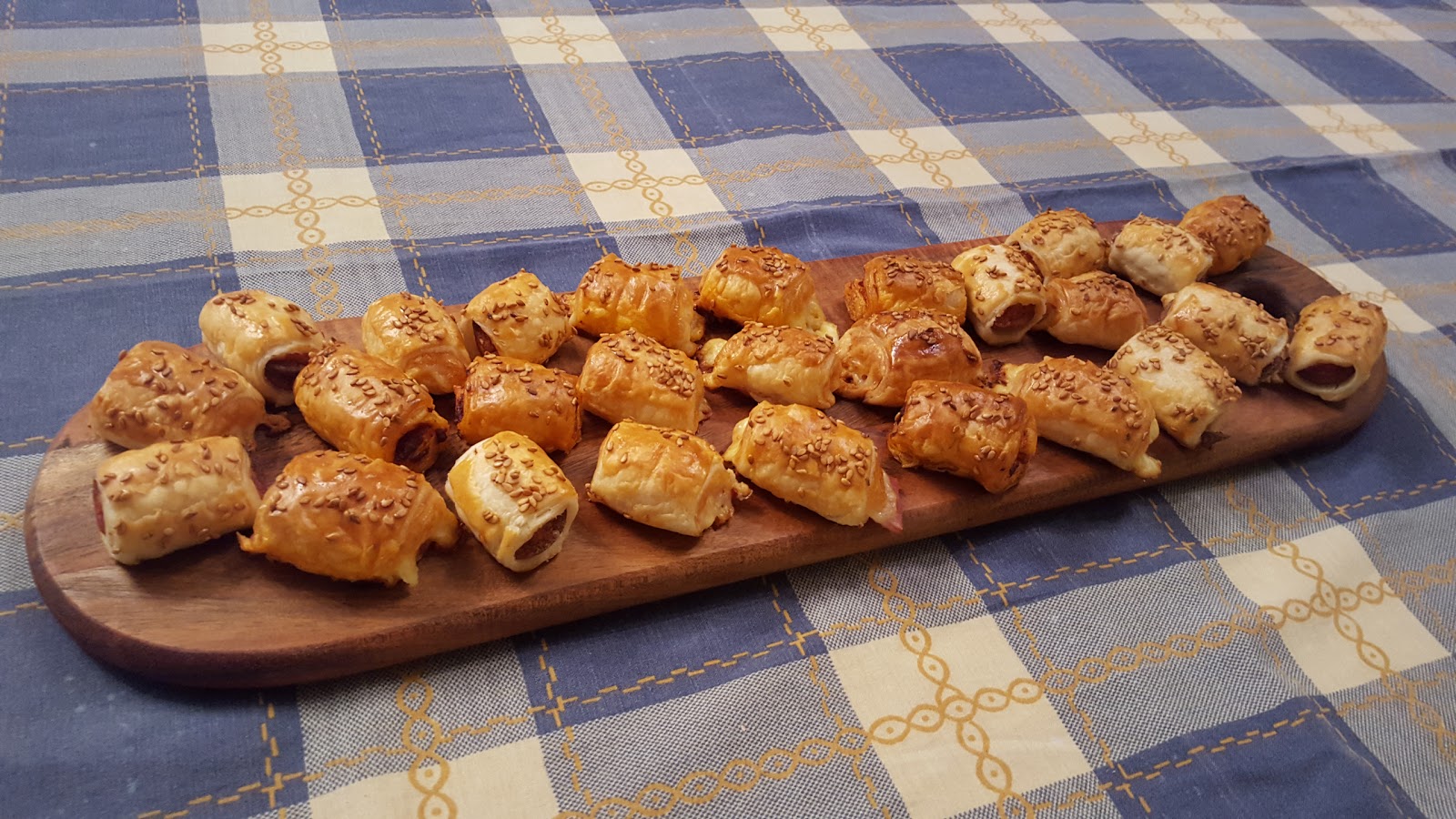 La maison du chef Paco: Saladitos o Frivolidades de Hojaldre