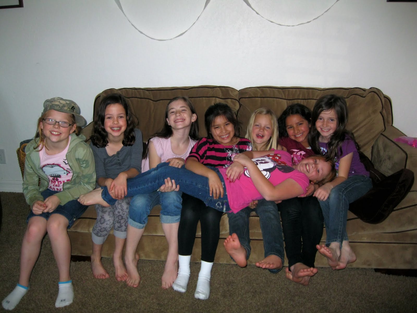 Back Home to Oregon!!: Adriann's 9th Birthday Party