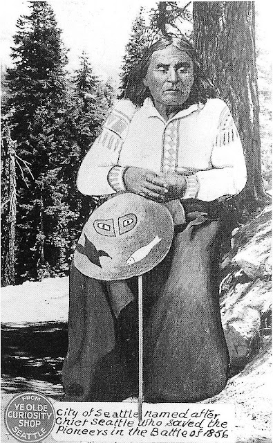 KeeperofStories: CHIEF SEATTLE