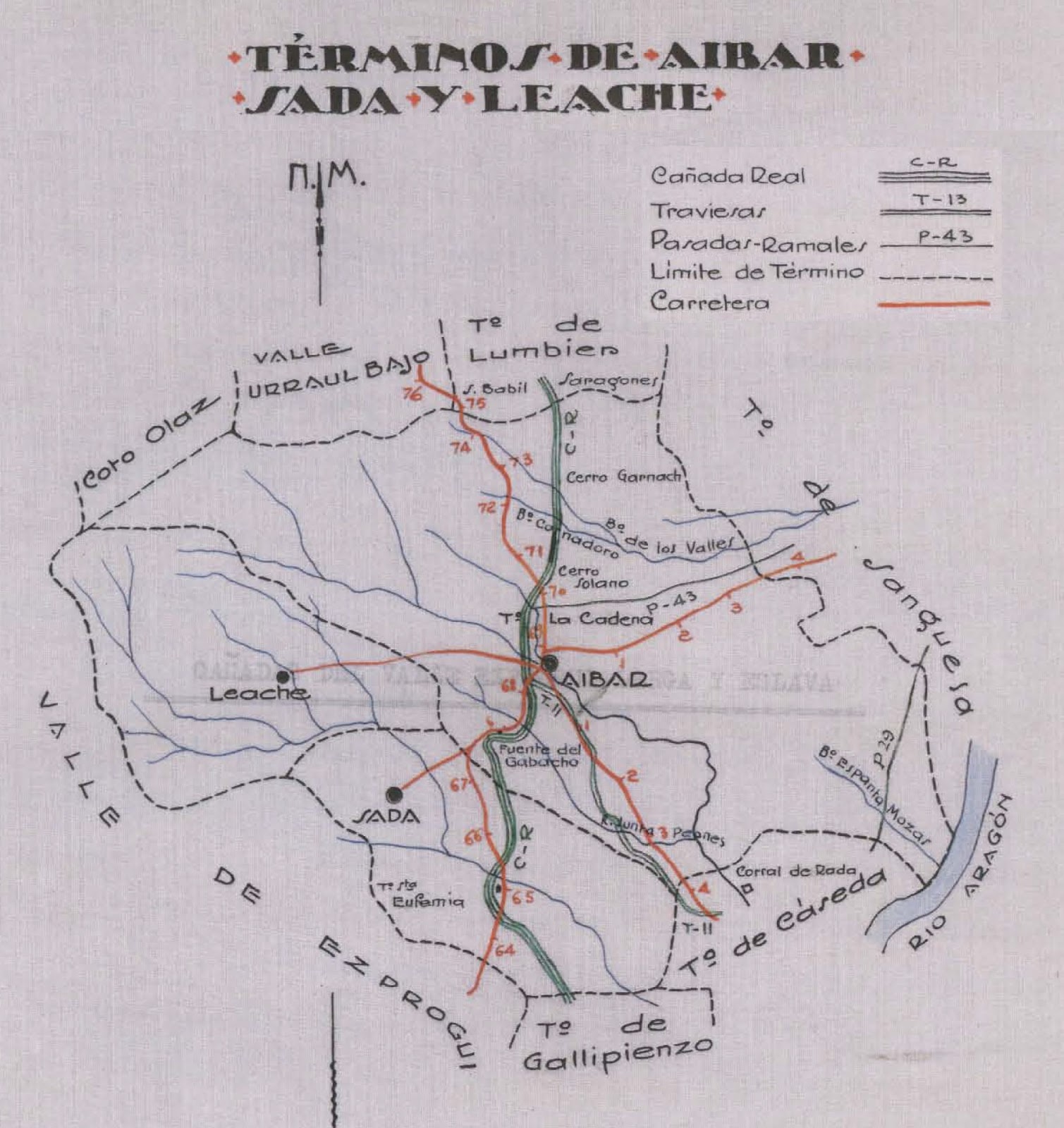 Gure Lurra: 20.200.10.1924 Zare ta Oibar - Libro General de Cañadas de ...
