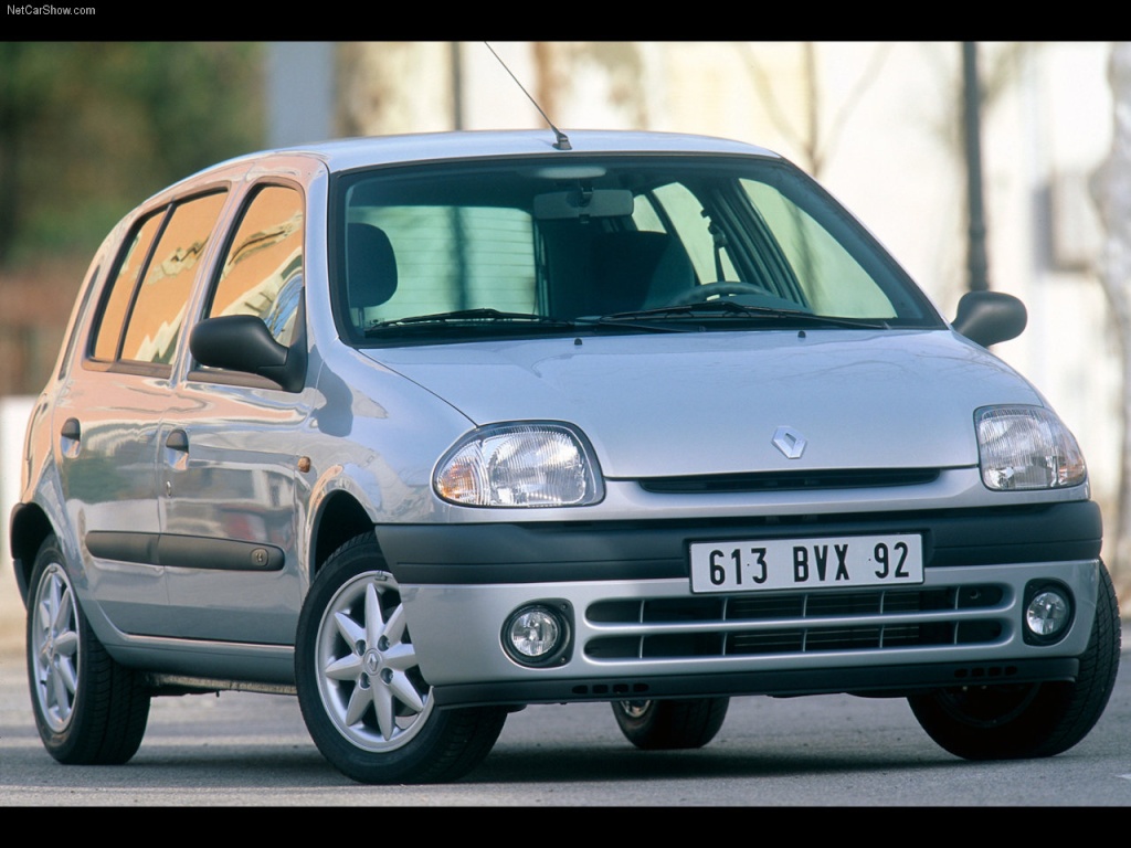 HISTÓRIA EM FOTOS - RENAULT CLIO