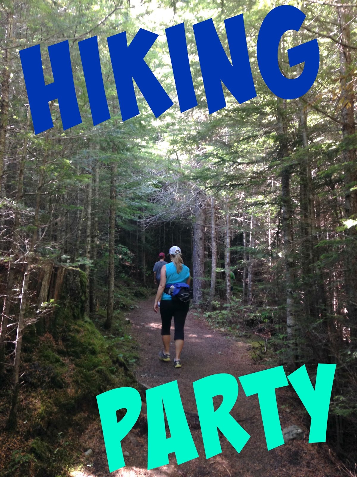 michelle paige blogs: Hiking 70th Birthday Party