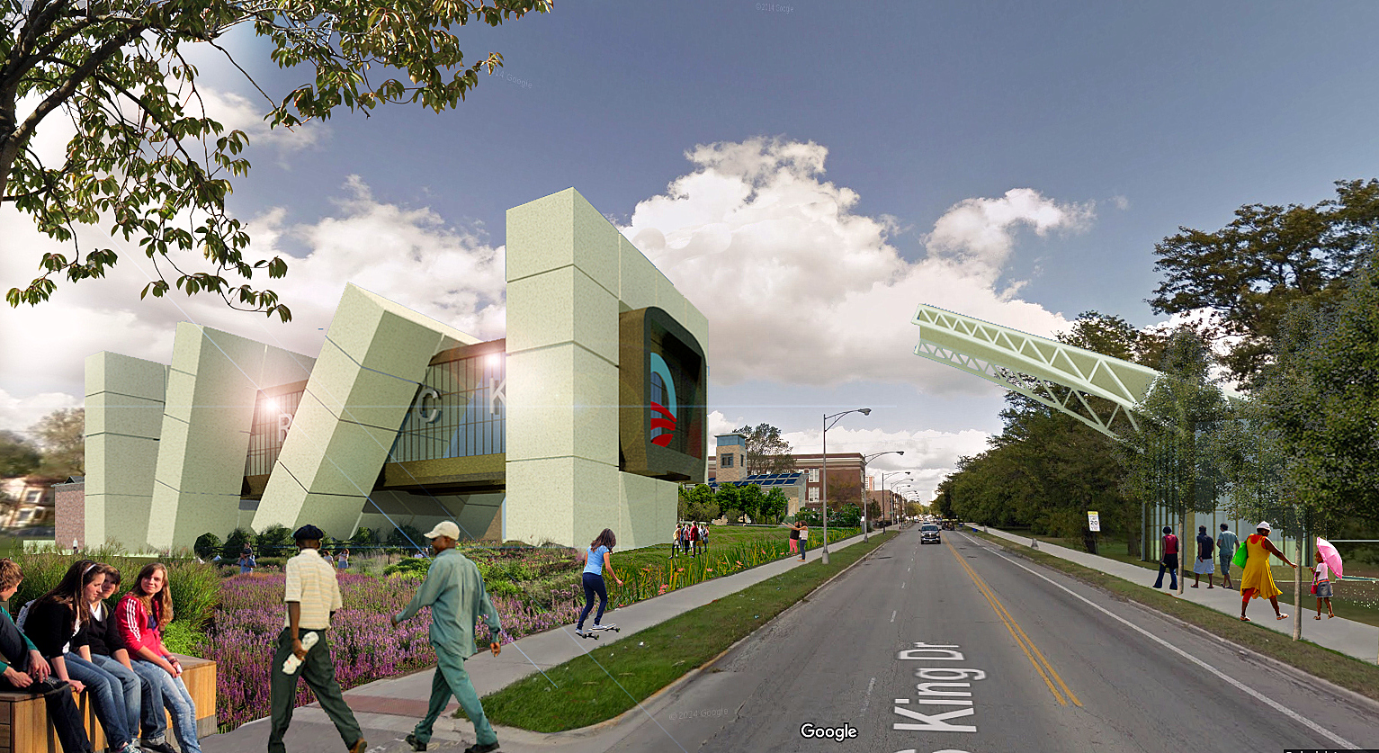 Dextor A. Edwards Architect: Concept Rendering for the Obama ...