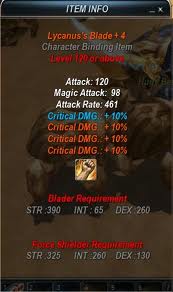 cabal blog Philippines!: Lycanus Weapons: 100% drop!