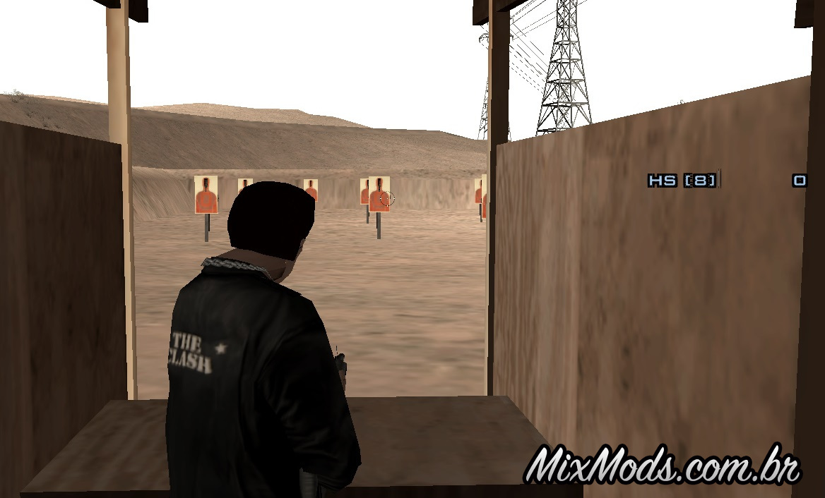 Personal Shooting Range (Tiro ao alvo) - MixMods - Mods para GTA SA e ...