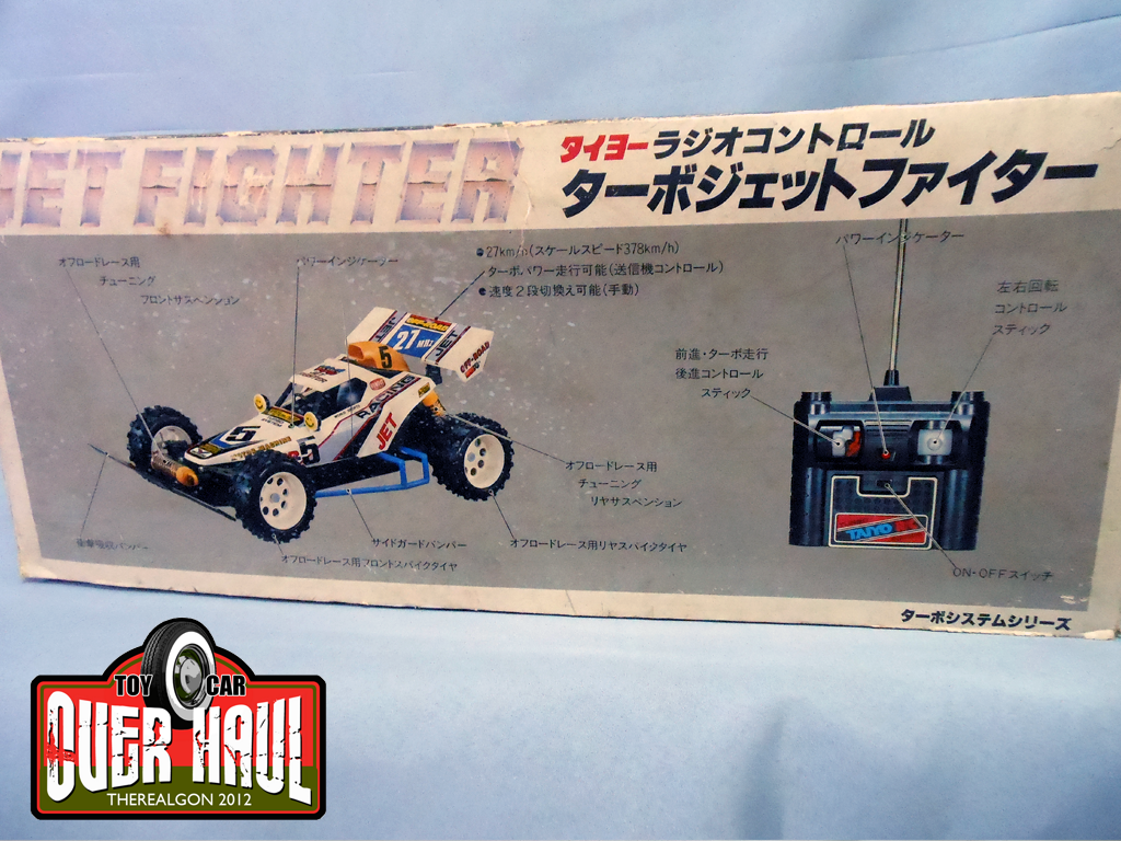 Taiyo Jet Fighter RC - Revisited | Toy Car Over Haul