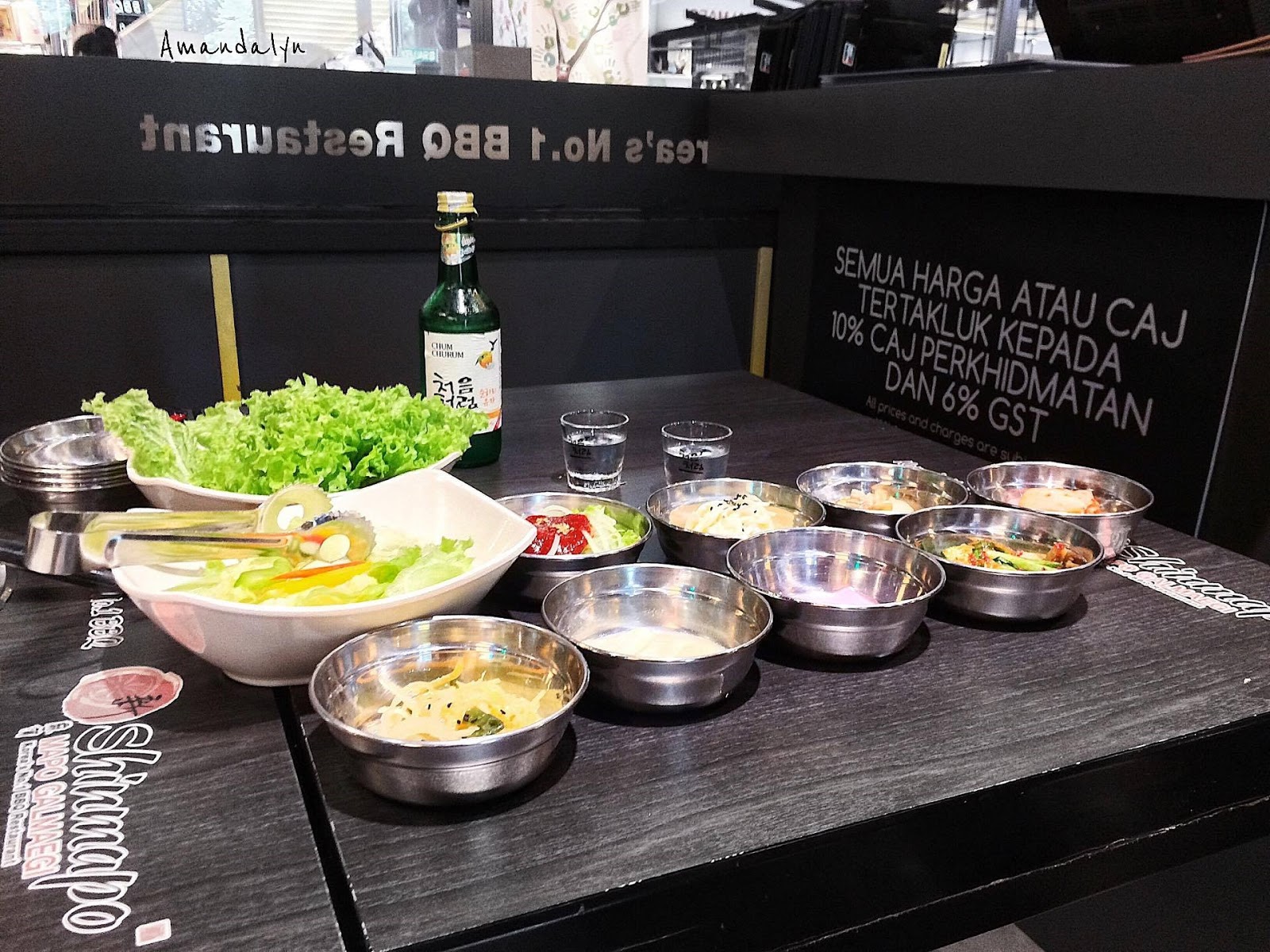 Amandalyn's World: Shinmapo Korean BBQ 新麻蒲 (Mapo Galmaegi) @ SS15 ...