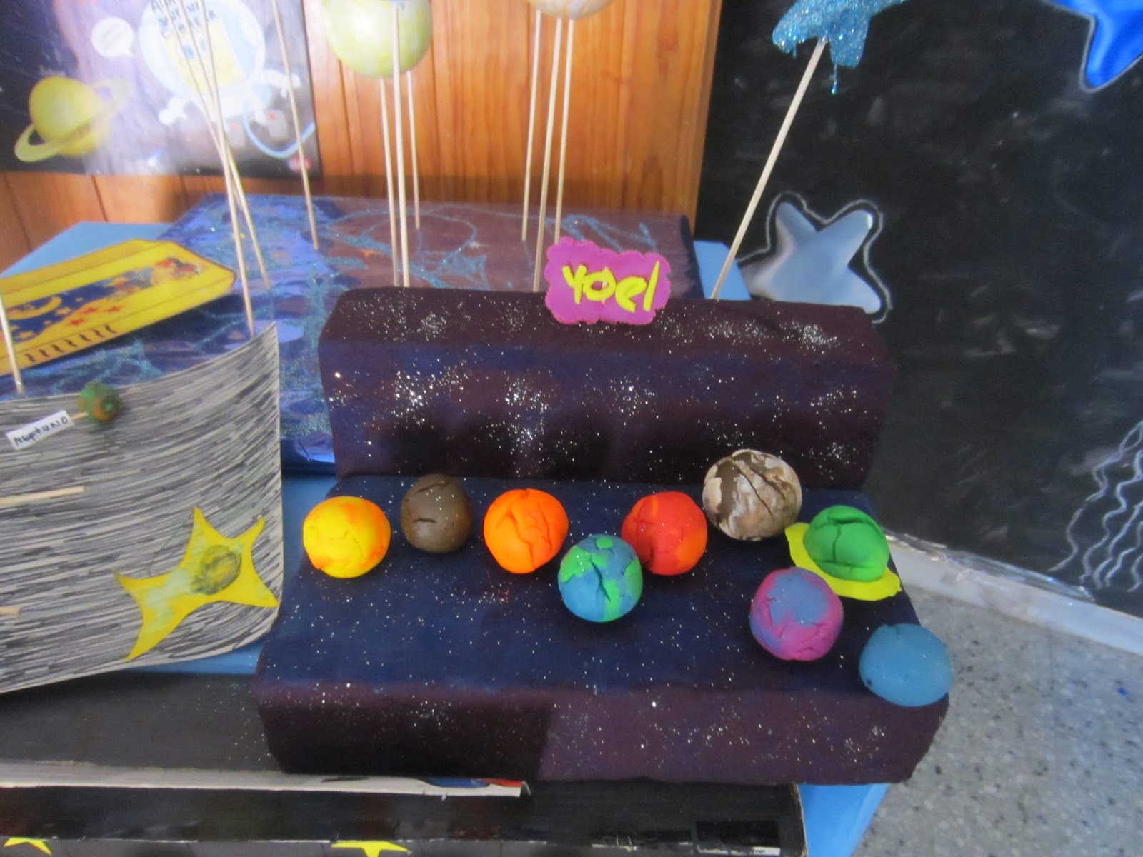 Proyectos Educación Infantil y Primaria: PROYECTO EL ESPACIO 5 AÑOS