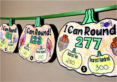 Scaffolded Math and Science: Fall Math Fun! Fun Fall-themed activities.