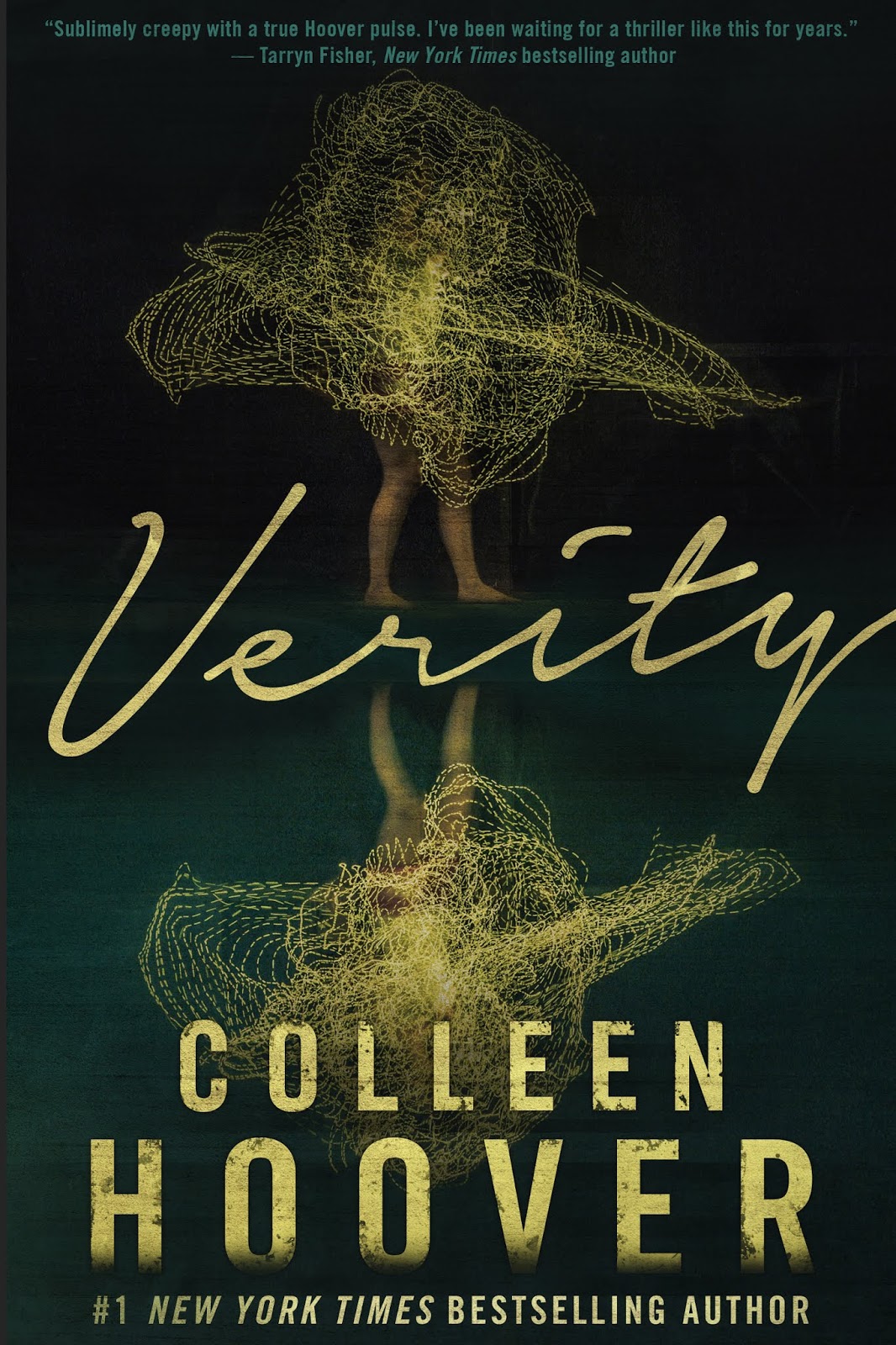The Book Beehive: Book Review and Giveaway for Verity by Colleen Hoover