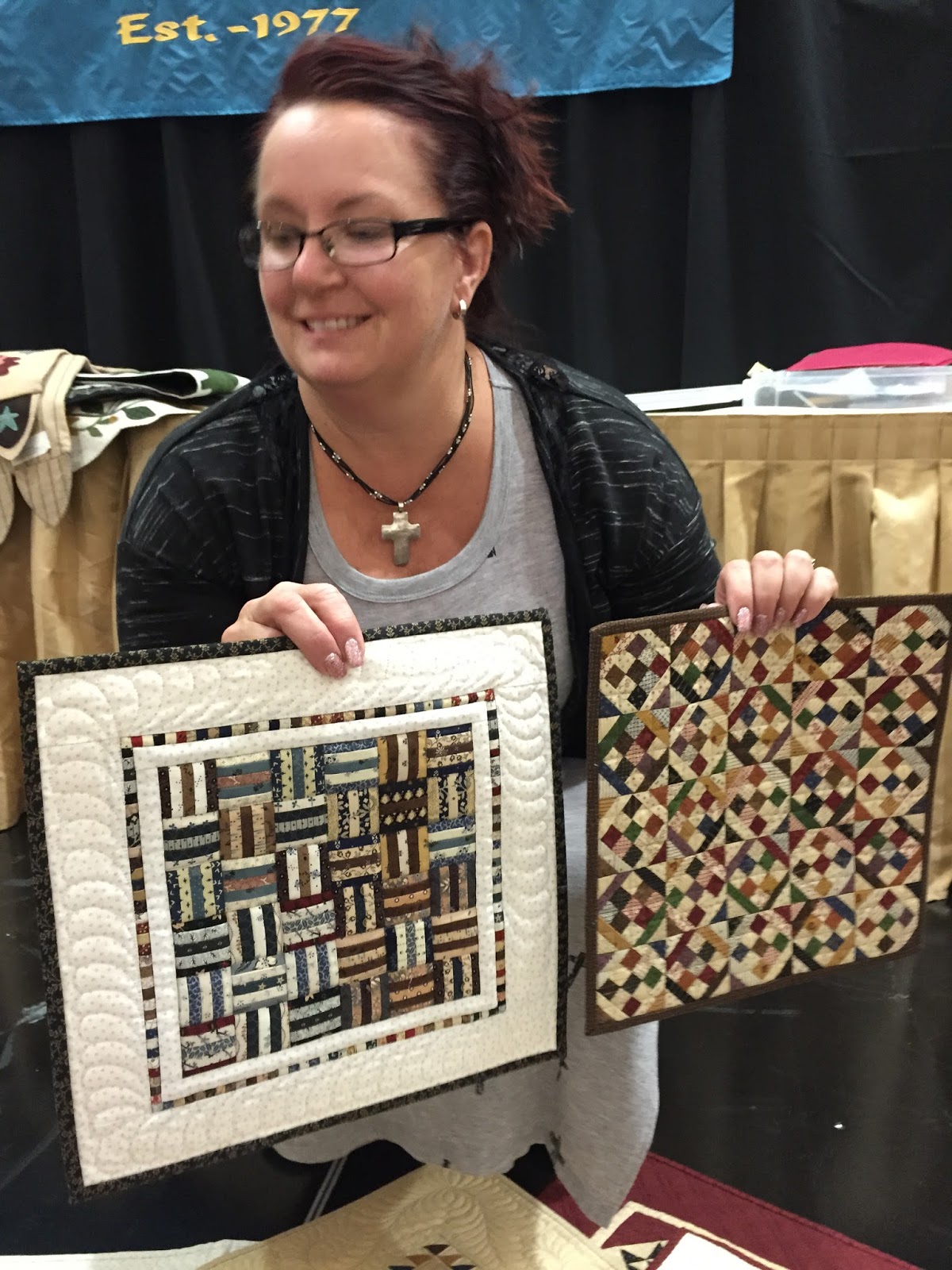 Sew Fun 2 Quilt: Lisa Bongean