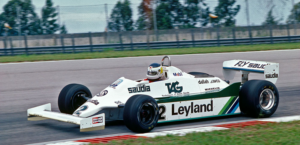 J-H on Motorsport: Top Ten Best Williams F1 drivers, Celebrating 40 ...