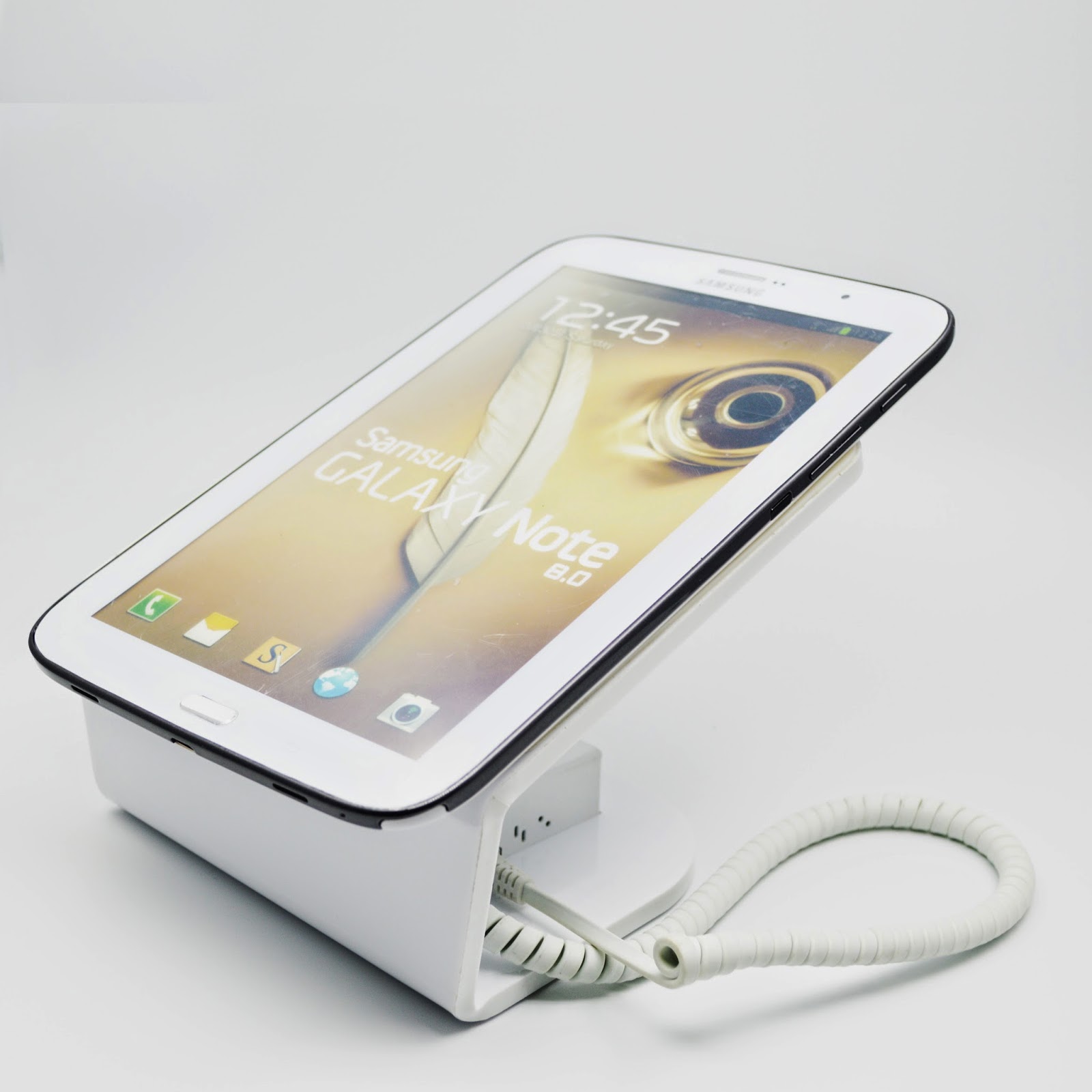 Security Alarm Display System: Supply Fashion Tablet Alarm Stand ...