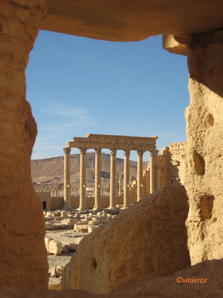 A que sitios viajamos: Palmira