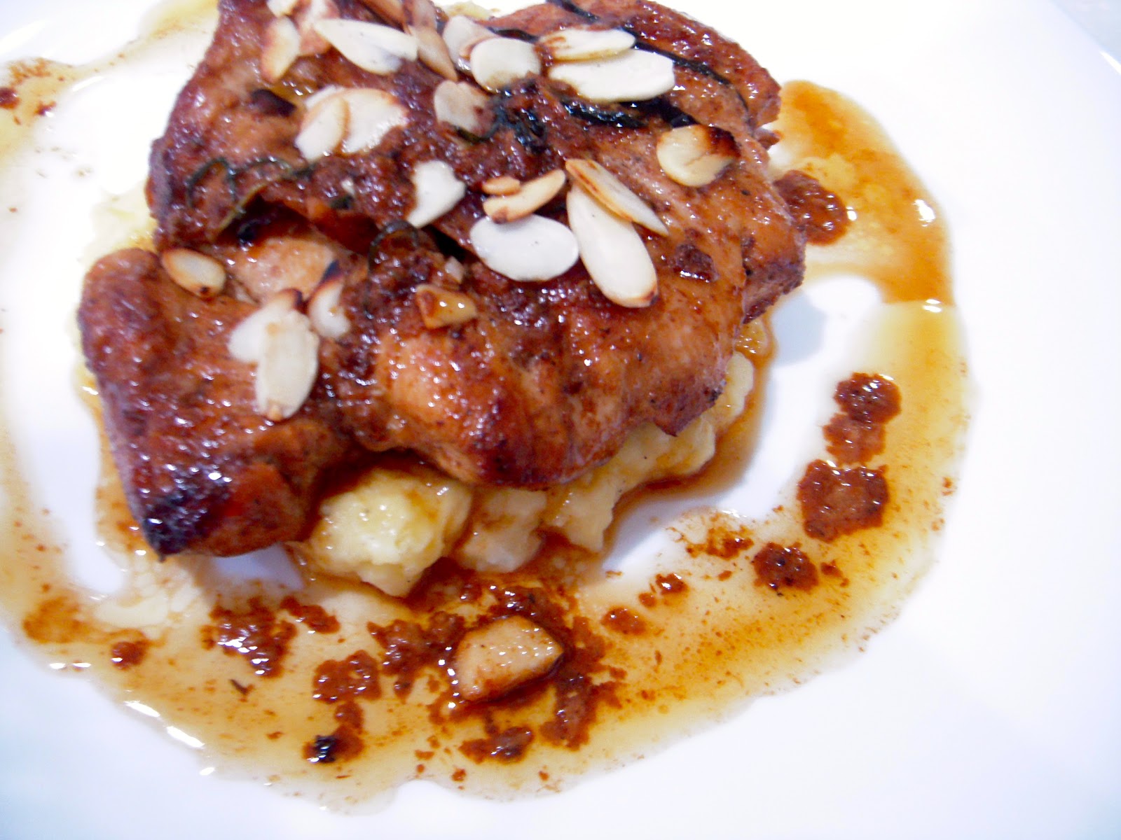 ICookUMakan: Honey Almond Chicken