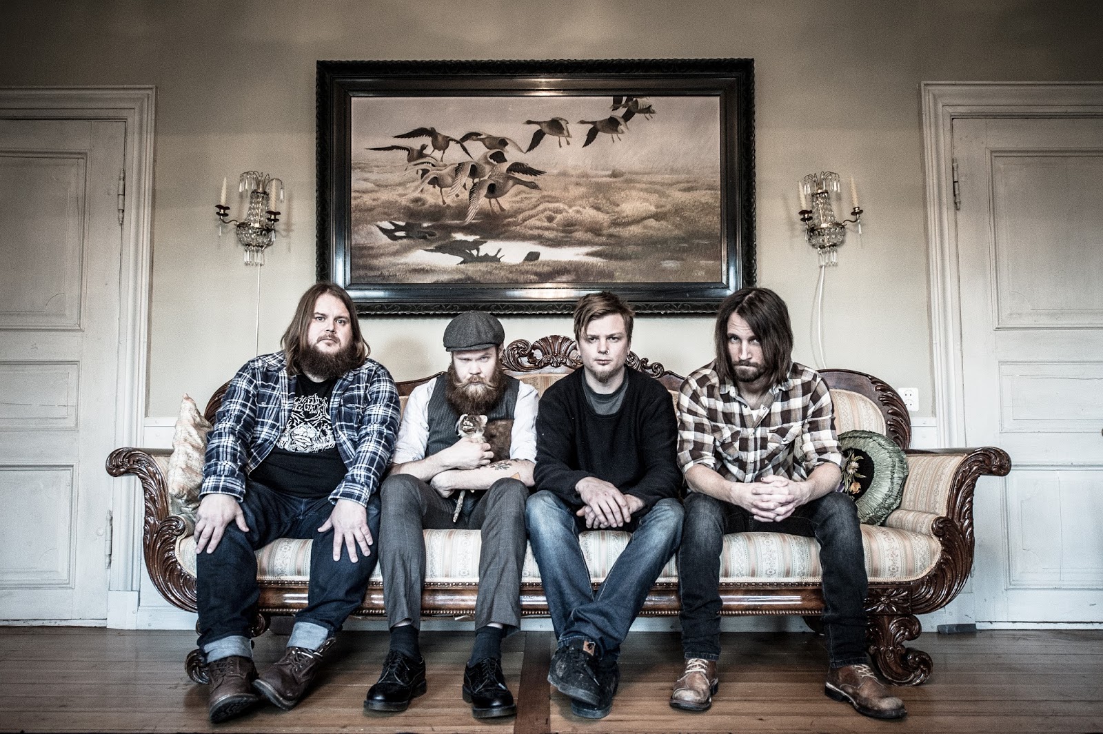 Heavy Planet : Album Review: Rise Above the Meadow by Greenleaf