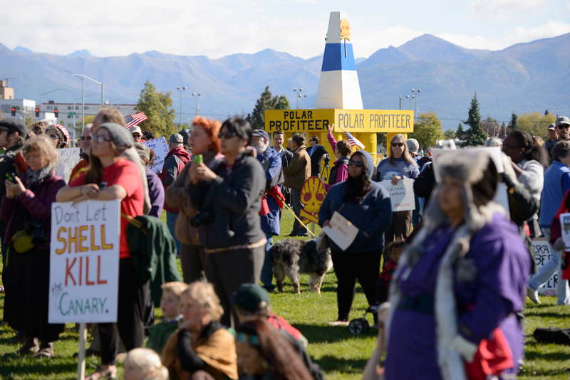 CENSORED NEWS: Photos: Native People Protest Obama and Arctic Drilling ...