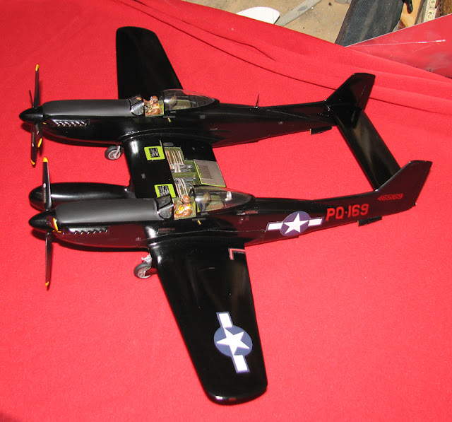 XP-82 Twin Mustang Project: September Newsletter