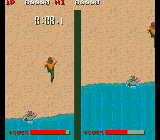 VGJUNK: COMBAT SCHOOL / BOOT CAMP (ARCADE)