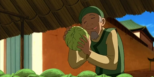 NickALive!: Funko Announces 'Avatar: Cabbage Man & Cart Pop!' Figure ...