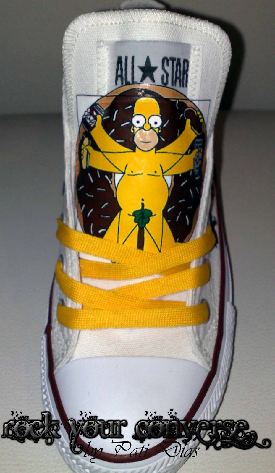 Converse All Star Customizado - Rock Your Converse!: Rock Your Converse!!