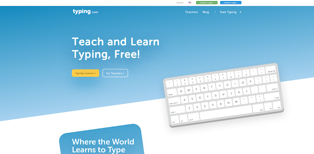 How to type without looking at the keyboard