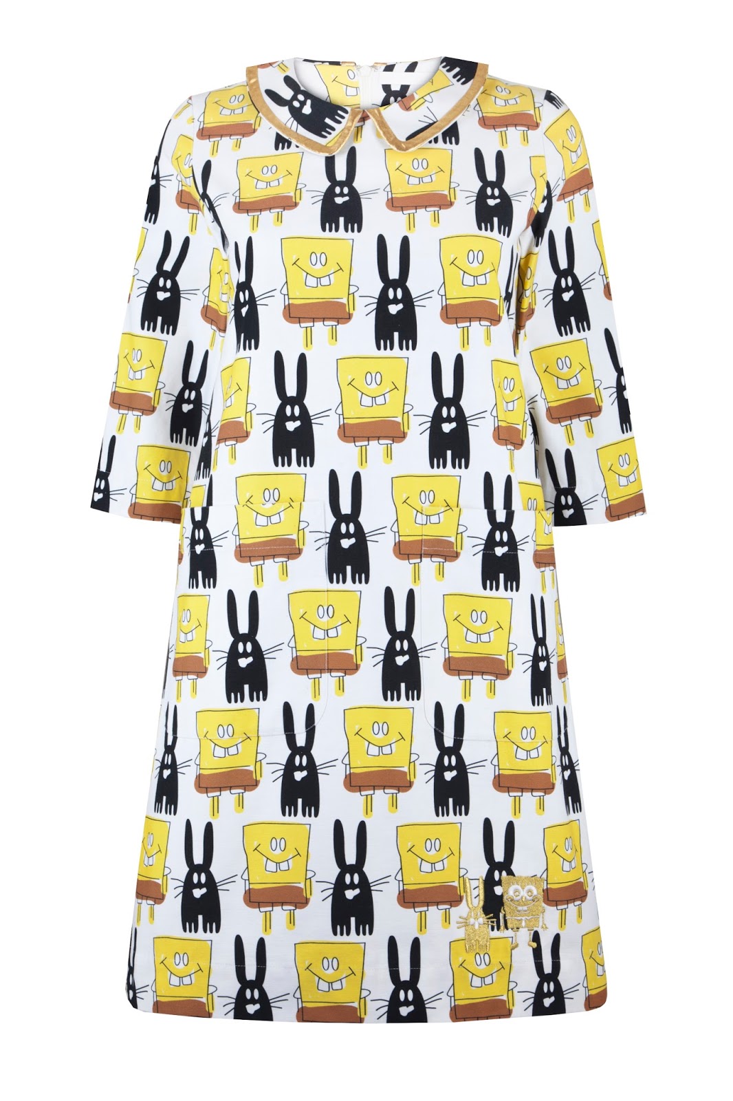 NickALive!: SpongeBob Gold International Fashion Collection Set For ...