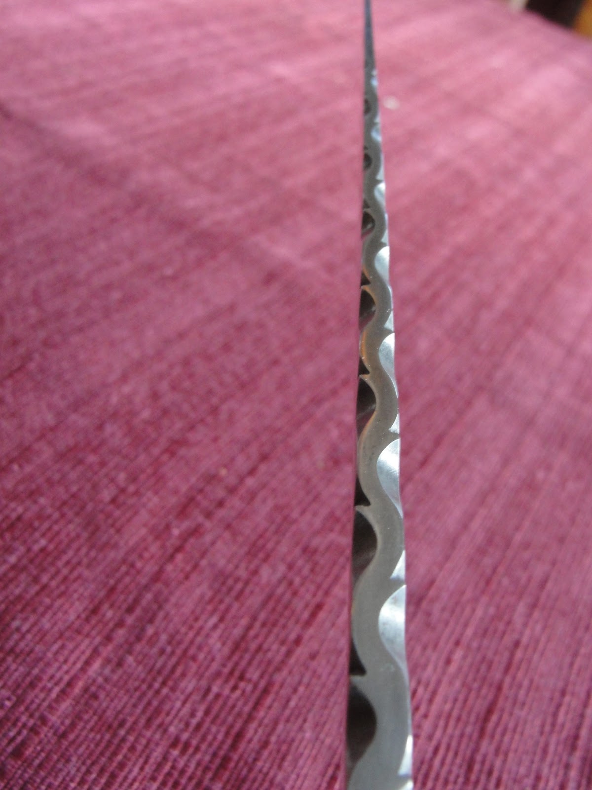 Spine File Work Knife at Cecil Messer blog