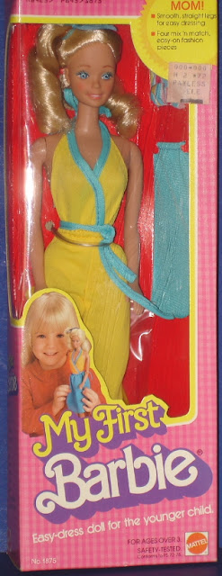 Catalogo de Barbie Online: Barbie My first 1981