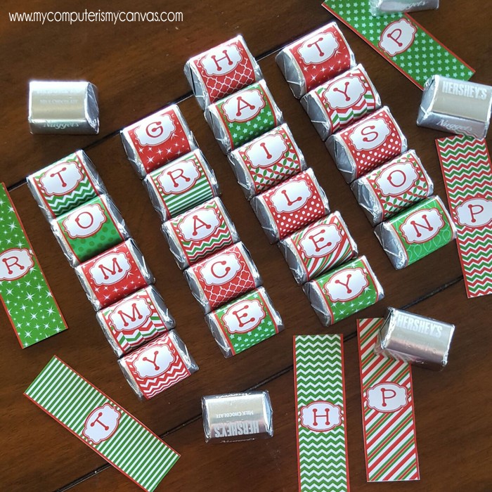 {NEW} Alphabet Letter Nuggets - Christmas Edition!! - My Computer is My ...