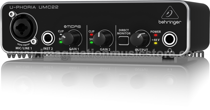 Behringer Umc22 Driver