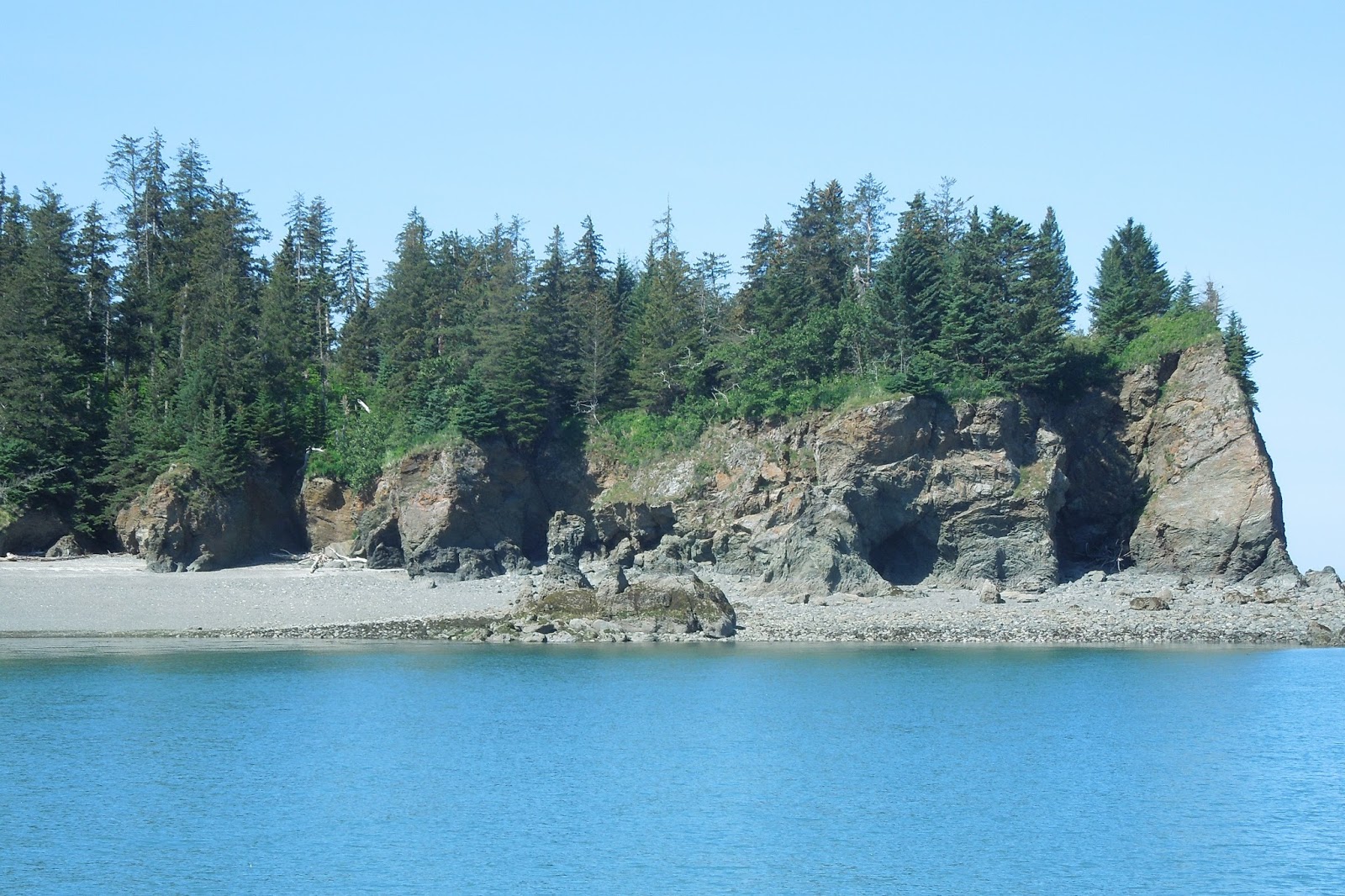 Travels of Pauline and Chuck: Homer, Alaska, Part two,