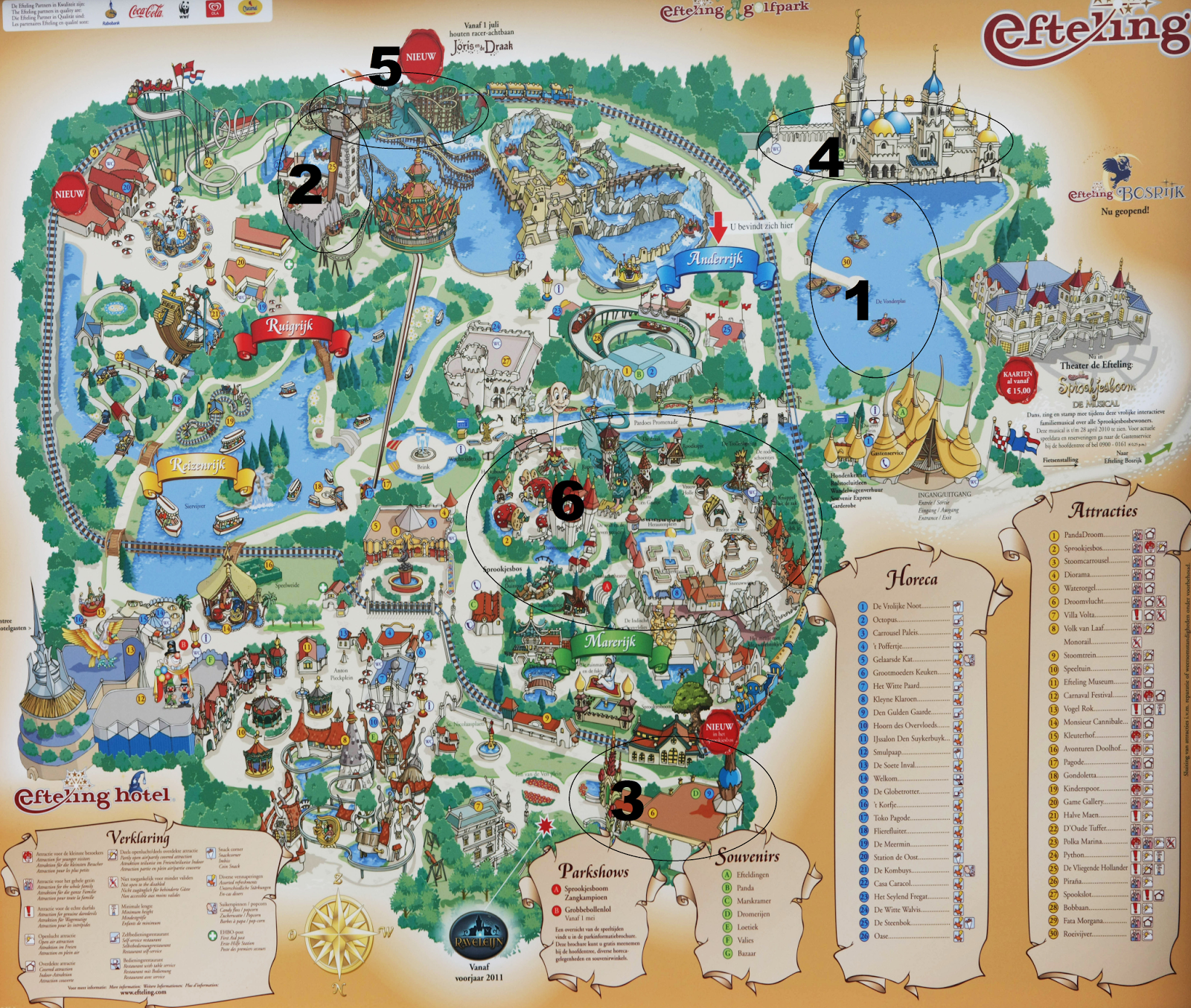 Kunst is een wereld als wonderland (CKV): CA 7: de Efteling