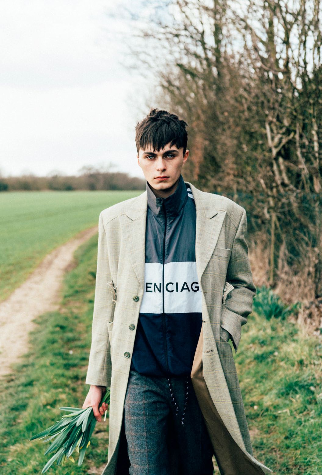 Claudius Ehrmann y Felix Spooner para YEARBOOK Magazine