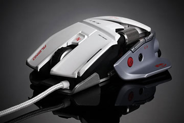 Mouse R.A.T. 7 Albino, Gaming Mouse Adjustable:Cool Stuff Gadgetz