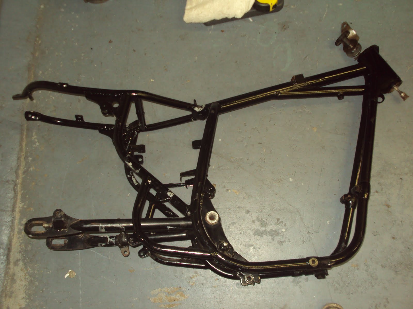 Rogue speed shop: BSA A65L frame for sale