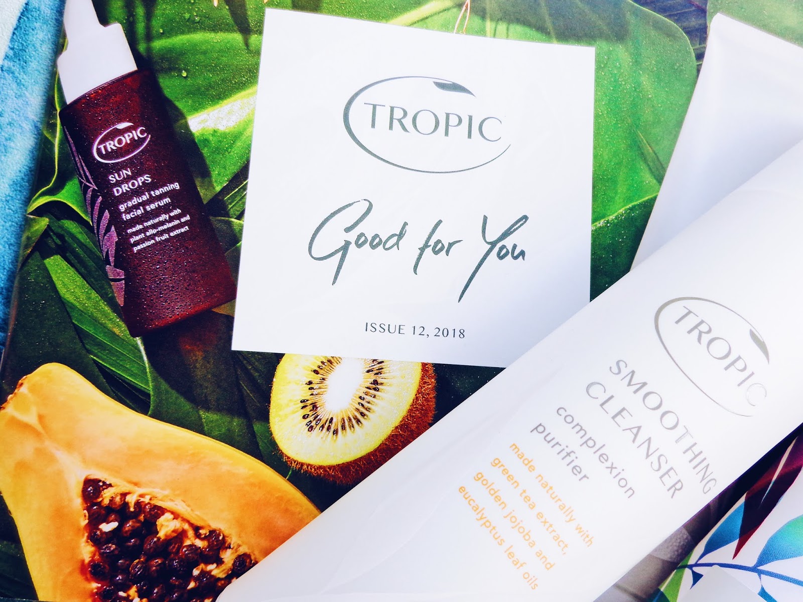 Botanical Beauty Bliss with 'Tropic Skincare' | Coconut Couture