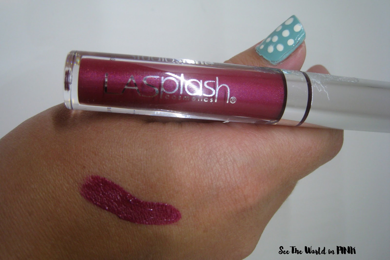 LA Splash Cosmetics - Aurora and Lovegood Lippie Review (Princess and ...